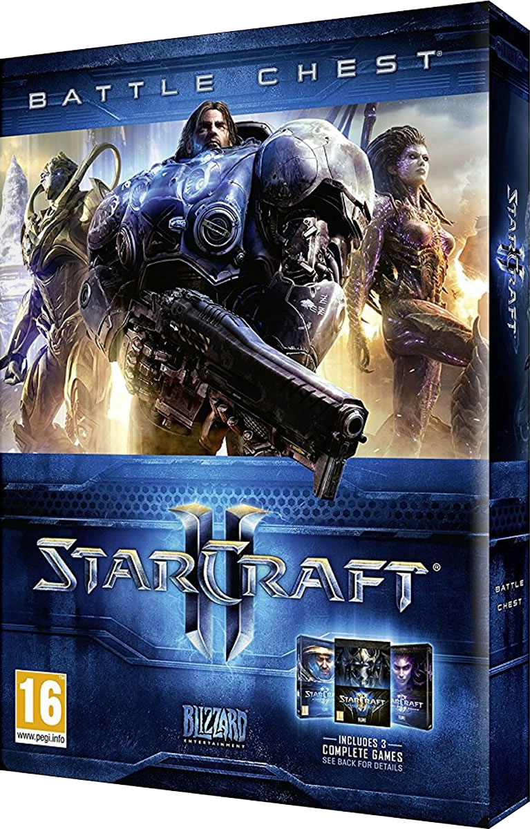 Starcraft II Battle Chest v2 PC | Skroutz.gr
