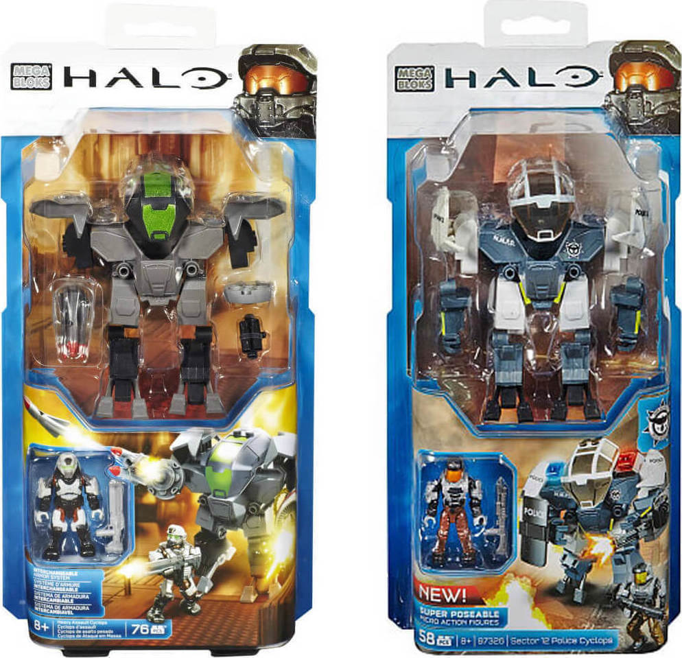 Halo: Cyclops II (2 Σχέδια) ASST | Skroutz.gr