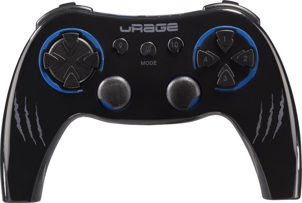 HAMA uRage Essential Ασύρματο Gamepad για PC Μαύρο | Skroutz.gr