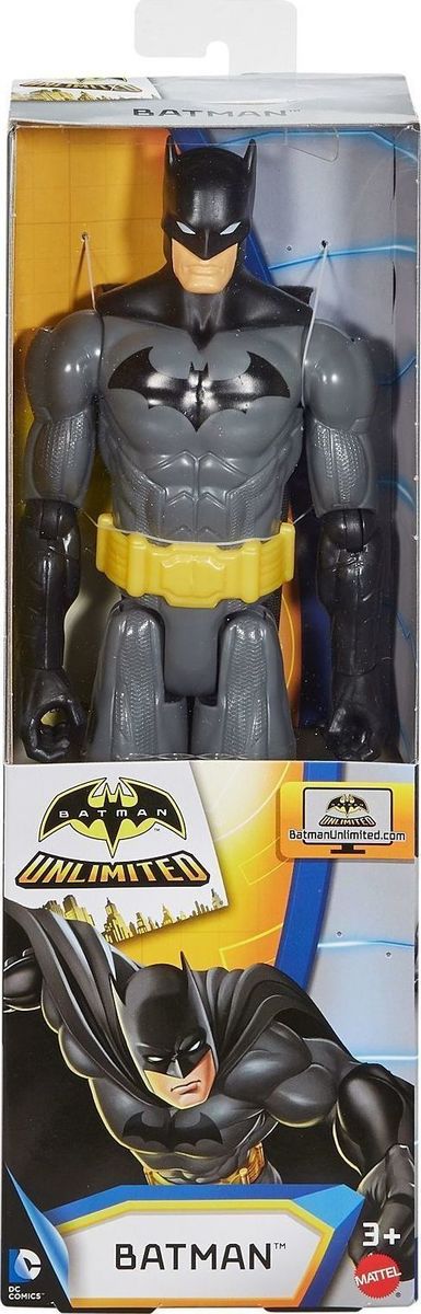 Batman Unlimited: Batman Figure 30cm | Skroutz.gr