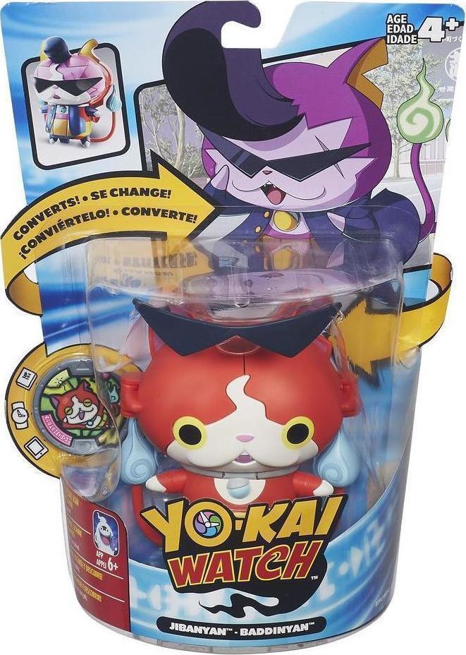 Yo-Kai: Watch Converting Jibanyan - Baddinyan B5947 25εκ. | Skroutz.gr