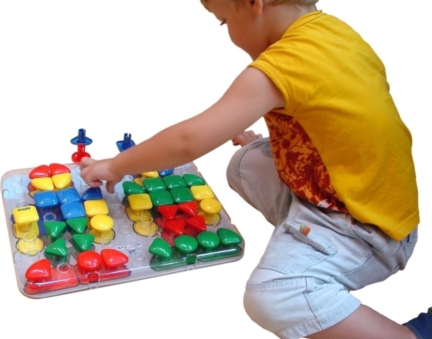 Miniland Παιχνίδι Κατασκευή Ψηφιδωτό 32τμχ 95083 | Skroutz.gr