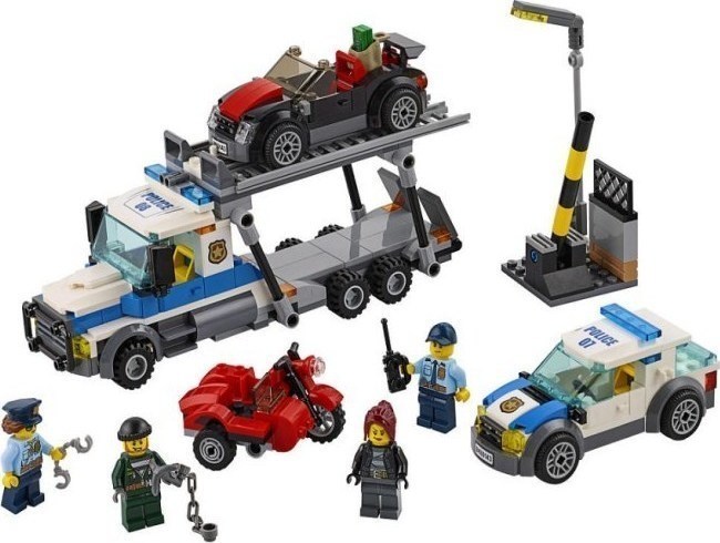 Lego Money Transporter 60142 | Skroutz.gr