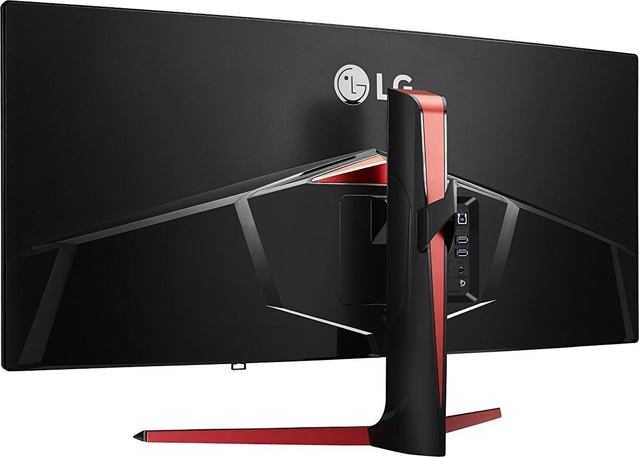 LG 34UC79G-B Ultrawide IPS Curved Gaming Monitor 34" FHD 2560x1080 ...