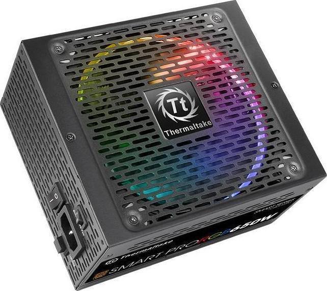 Thermaltake Smart Pro RGB 650W Bronze 650W Τροφοδοτικό Υπολογιστή Full ...