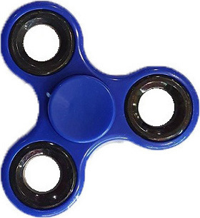 Fidget Spinner 3D Circle Three Leaves 4 minutes | Skroutz.gr