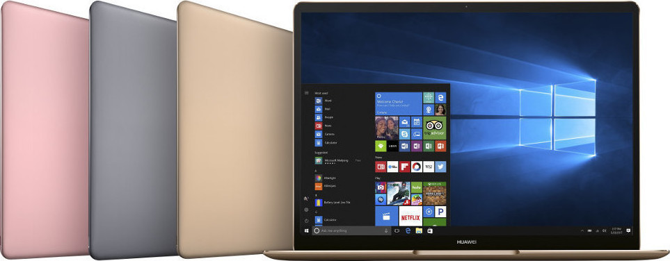 Huawei MateBook X (i7-7500U/8GB/256GB/W10) - Skroutz.gr
