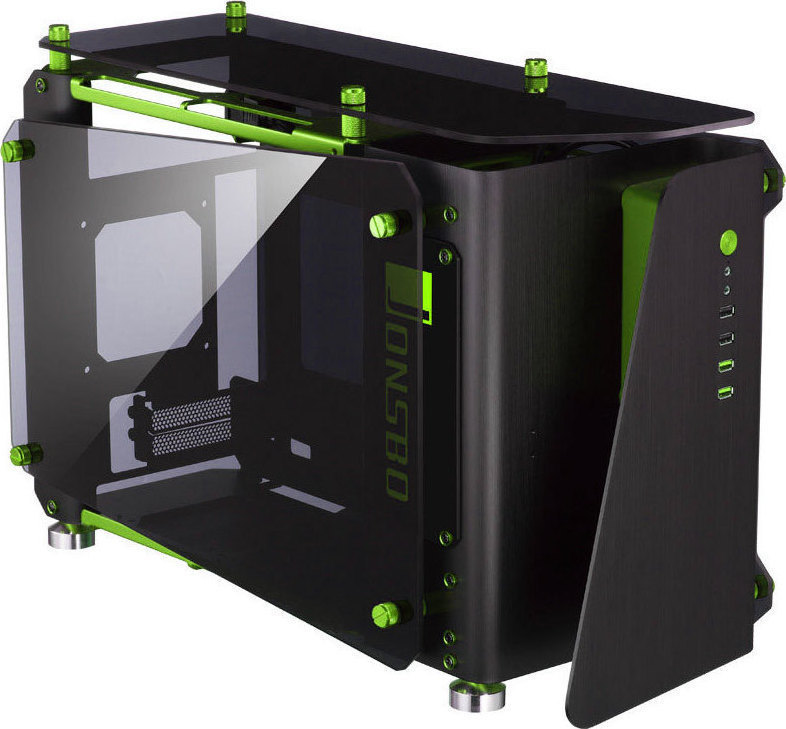 Cooltek Jonsbo MOD1-Mini Green | Skroutz.gr