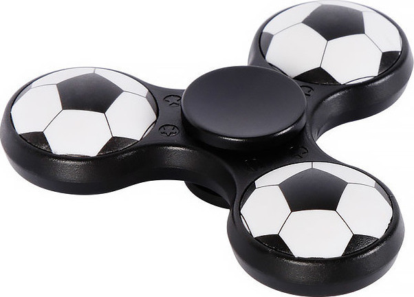 Fidget Spinner Soccer Ball Three Leaves 2.5 minutes | Skroutz.gr