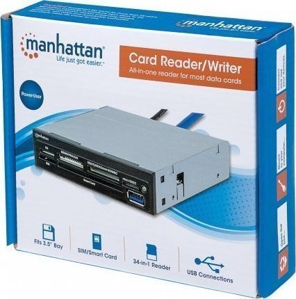 Manhattan Multi-Card Reader/Writer (101974) | Skroutz.gr