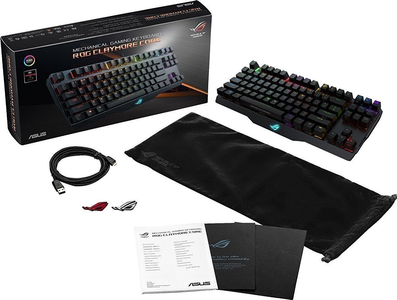 Asus ROG Claymore Core | Skroutz.gr