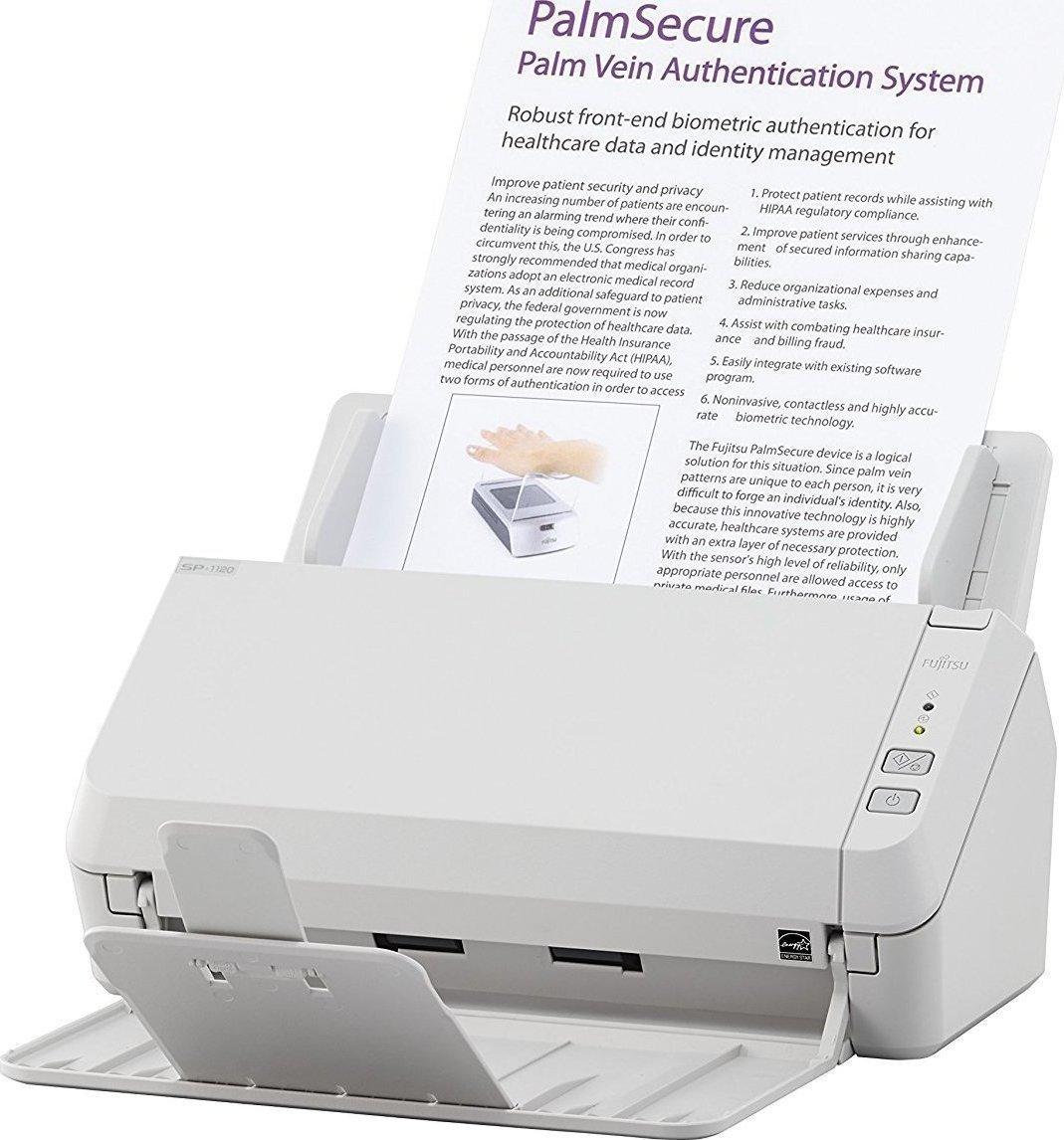 Fujitsu SP-1120 Sheetfed Scanner A4 | Skroutz.gr