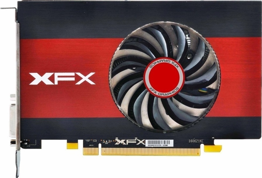 XFX Radeon RX 560 2GB 14CU Single Fan (RX-560D2SFG5) | Skroutz.gr