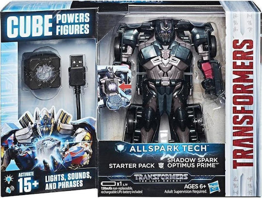 Φιγούρα Δράσης Allspark Tech Starter Pack Shadow Spark Optimus Pr ...