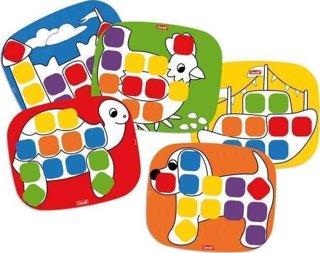 Quercetti Fantacolor Baby Square Pegs | Skroutz.gr