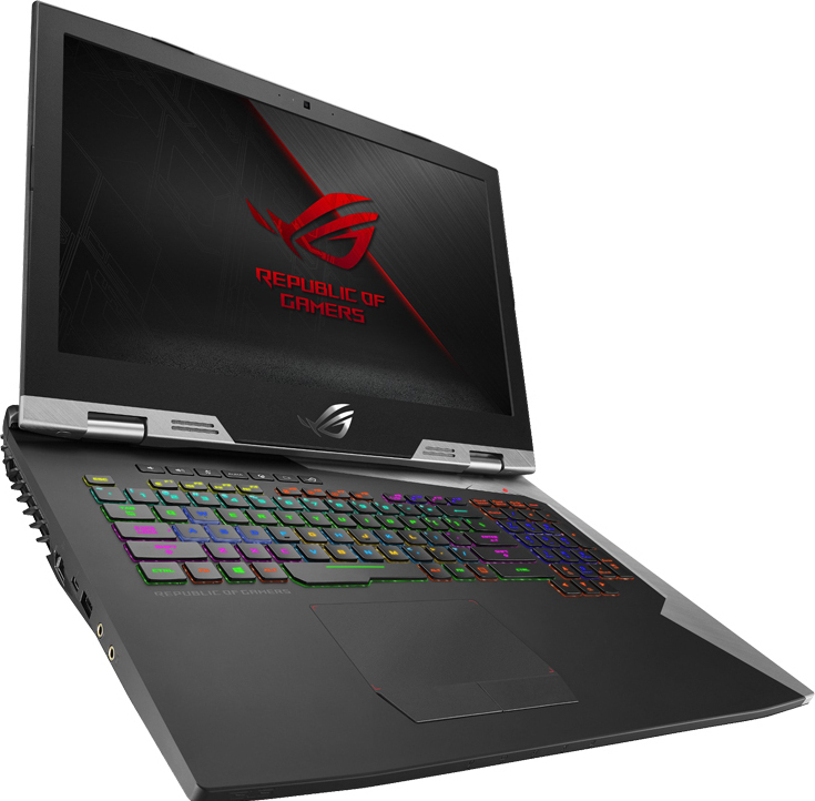 Asus ROG G703VI-E5062T (i7-7820HK/32GB/1TB + 512GB/GeForce GTX 1080/FHD ...