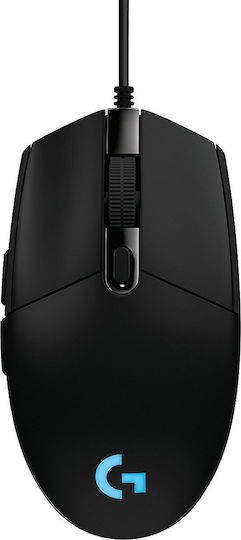 Logitech G203 Prodigy RGB Gaming Ποντίκι 8000 DPI Μαύρο | Skroutz.gr