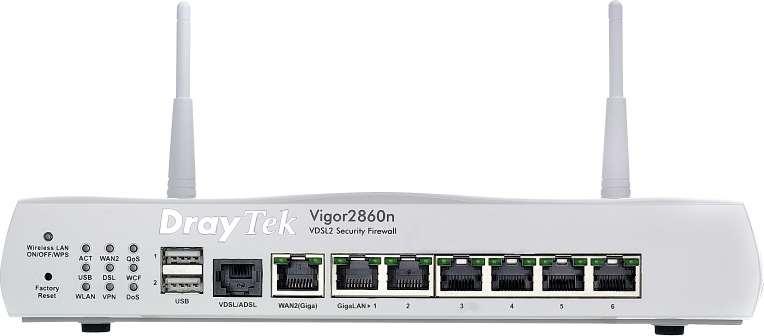 Draytek Vigor 2860n (Annex A) | Skroutz.gr