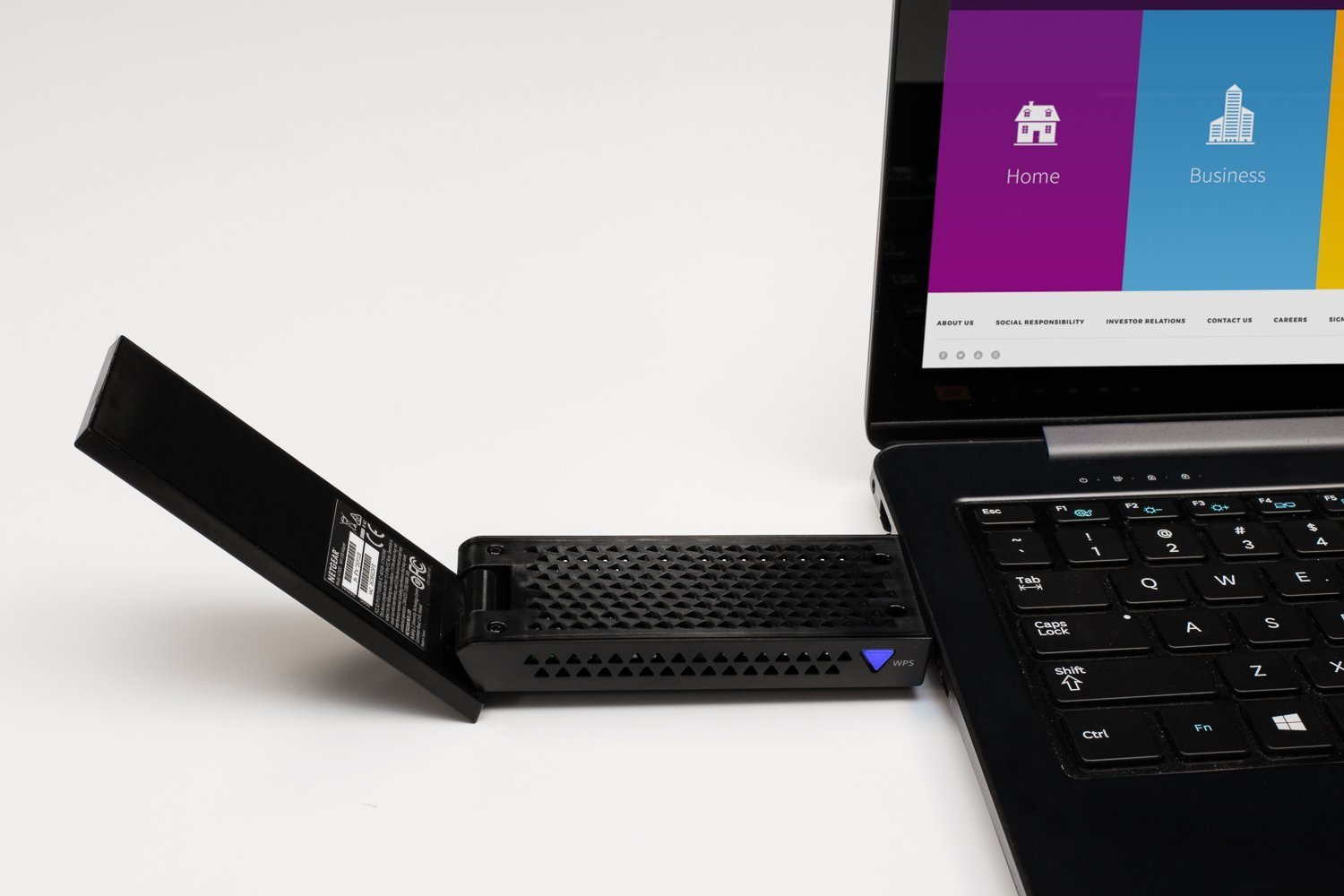 NetGear Nighthawk A7000 Ασύρματος USB Αντάπτορας Δικτύου 1900Mbps ...