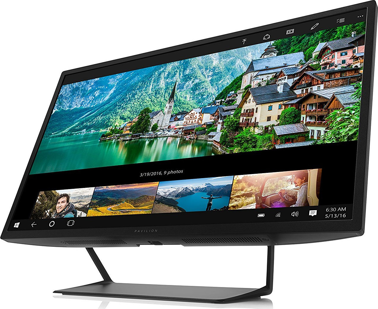 HP Pavilion 32 VA Monitor 32" QHD 2560x1440 με Χρόνο Απόκρισης 5ms GTG ...