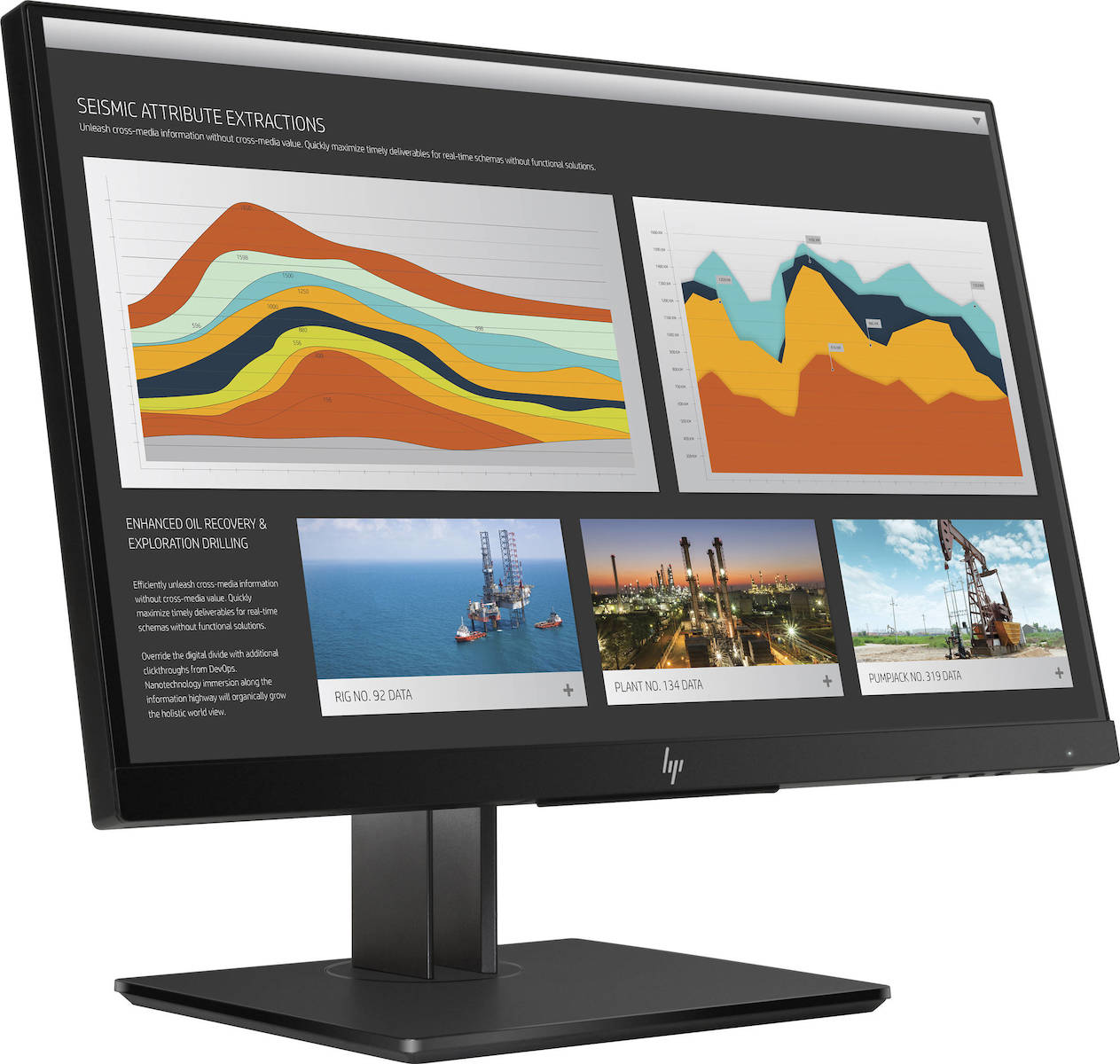 HP Z22n G2 Monitor 21.5" FHD - Skroutz.gr