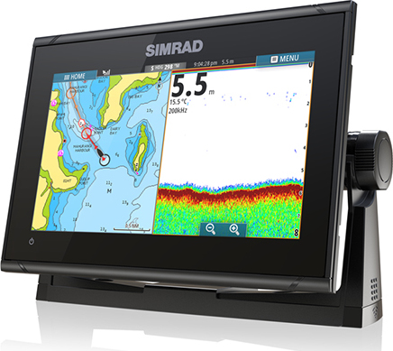 Simrad GO9 XSE with TotalScan Transducer & Basemap | Skroutz.gr