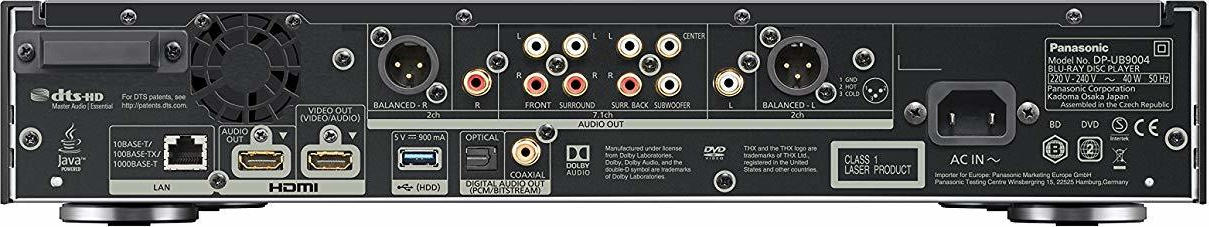 Panasonic Blu-Ray Player DP-UB9004 με USB Media Player | Skroutz.gr