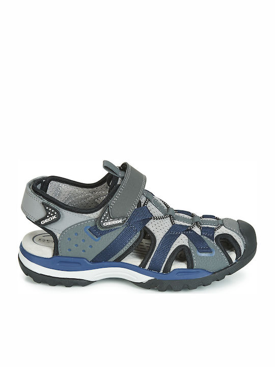 Geox Παπουτσοπέδιλα Borealis Ανατομικά Γκρι J920RB0CE14C0739 | Skroutz ...