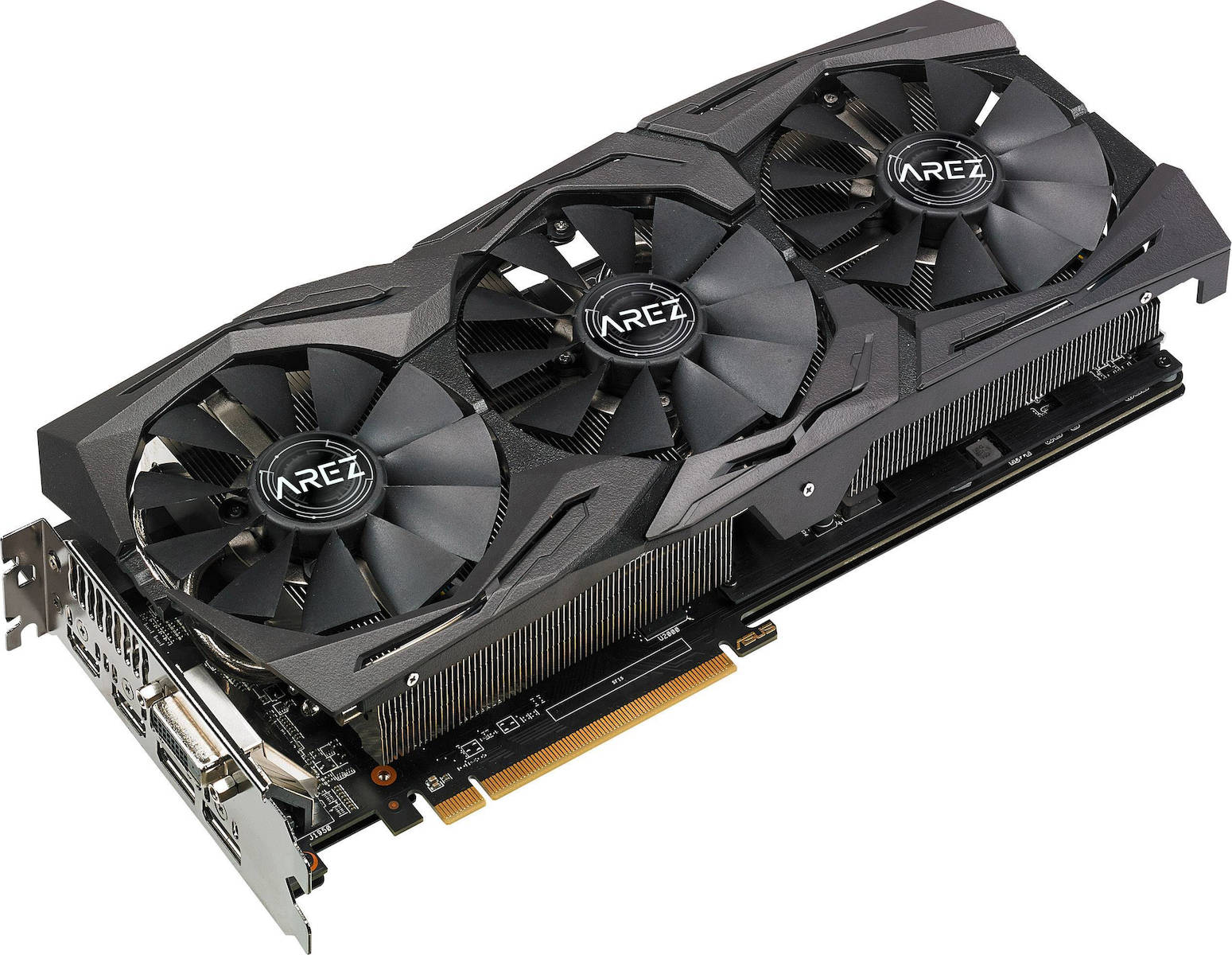 Asus Radeon RX 580 8GB Arez Strix Top Edition (90YV0AK3-M0NA00 ...