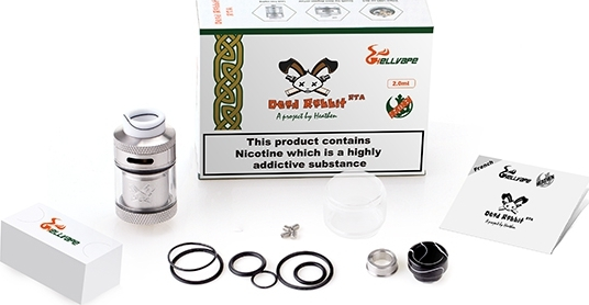 Hellvape Dead Rabbit RTA Black | Skroutz.gr