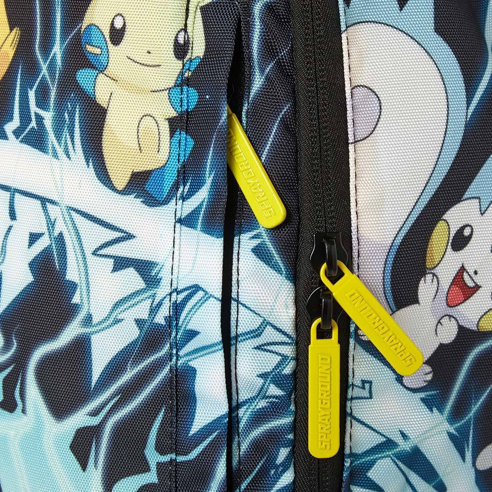 Sprayground Pokemon Electric Shark B2524 | Skroutz.gr