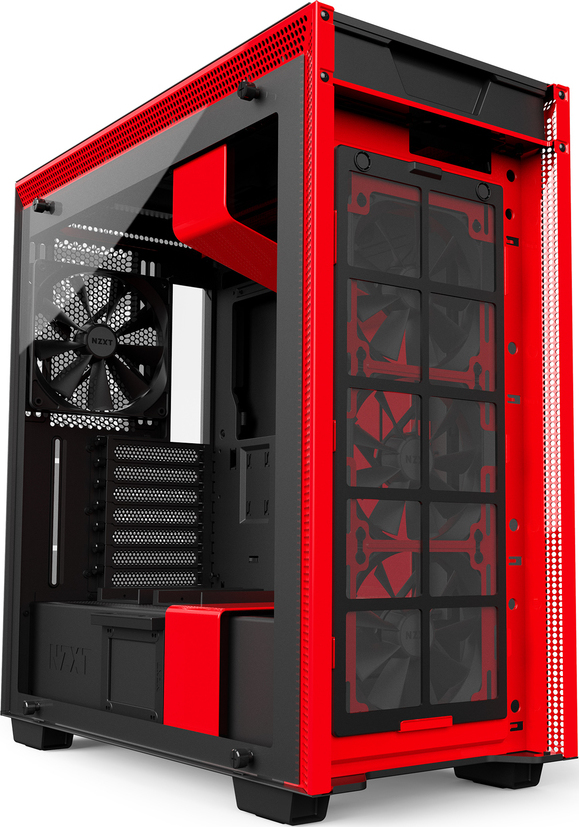 NZXT H700 Red | Skroutz.gr