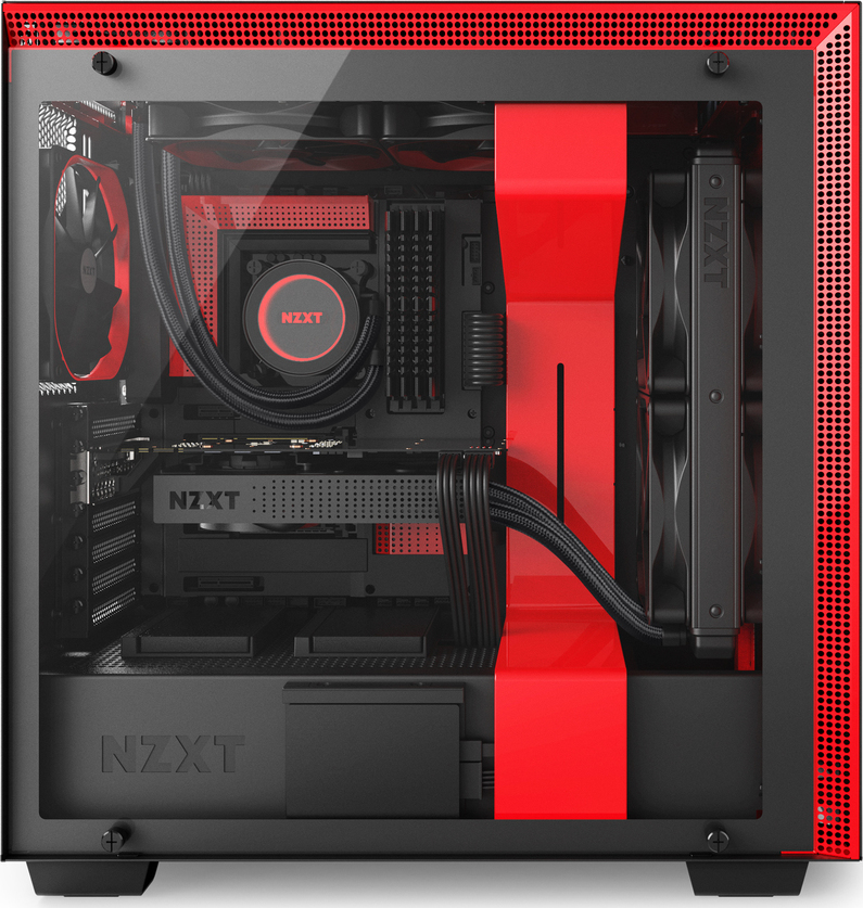 NZXT H700 Red - Skroutz.gr