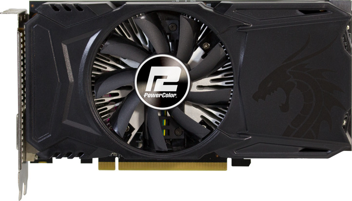 PowerColor Radeon RX 550 4GB Red Dragon (AXRX 550 4GBD5-DHA) | Skroutz.gr