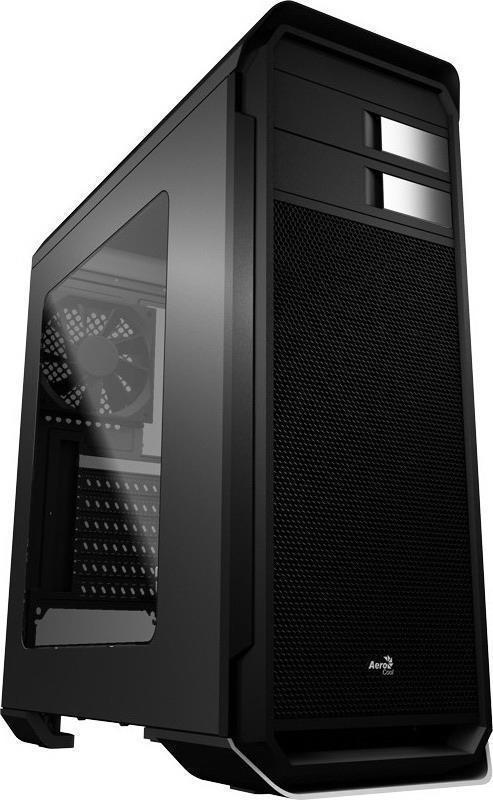 Aerocool Aero-500 Window Black | Skroutz.gr