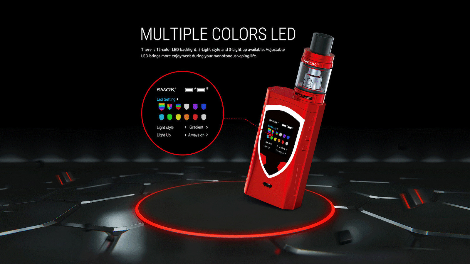 Smok Pro Color Multi-color | Skroutz.gr
