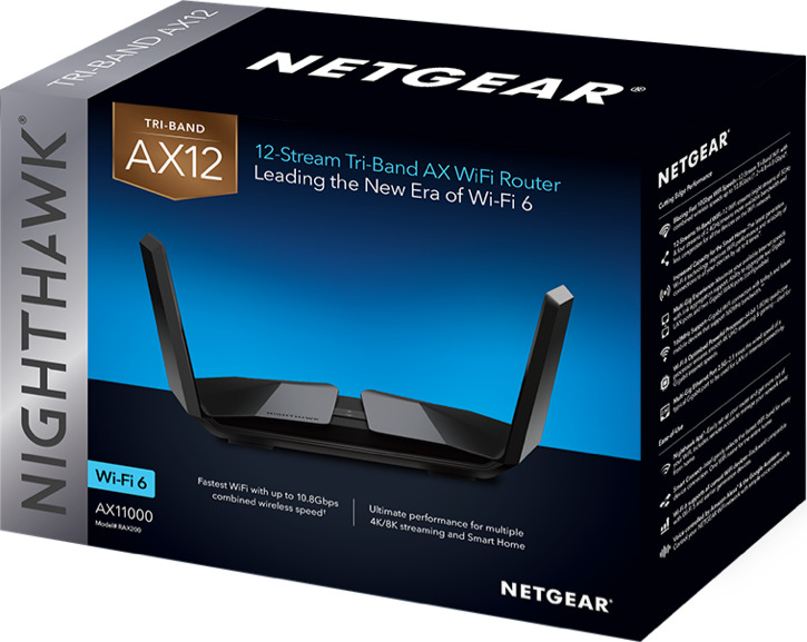 NetGear Nighthawk AX12 (AX11000) - Skroutz.gr