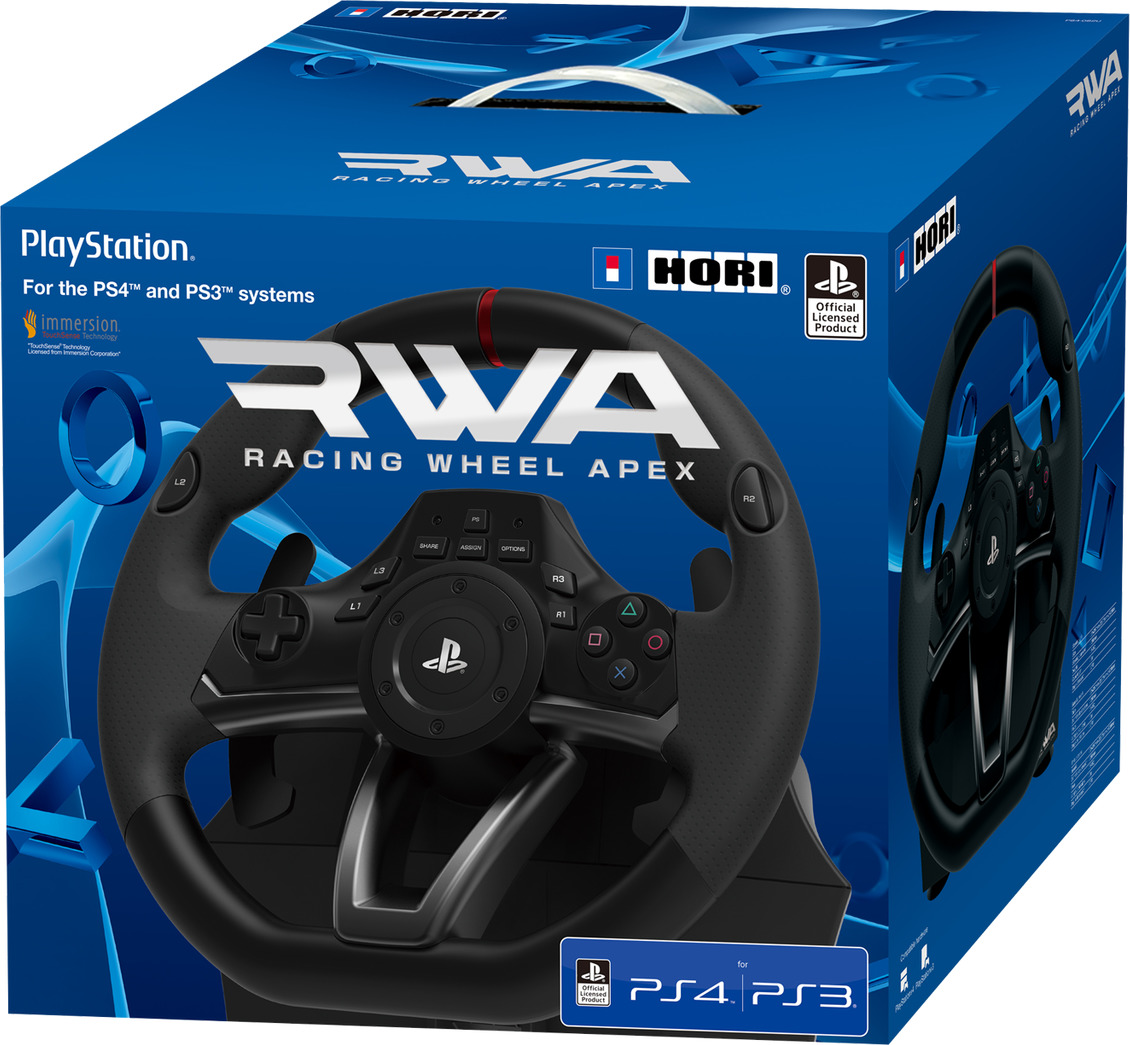 Hori Racing Wheel Apex | Skroutz.gr