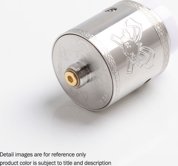 Hellvape Dead Rabbit V2 RDA 24mm Black | Skroutz.gr