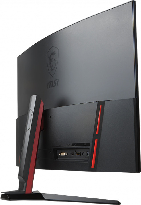 MSI Optix AG32CV VA Curved Gaming Monitor 31.5" FHD 1920x1080 165Hz με ...
