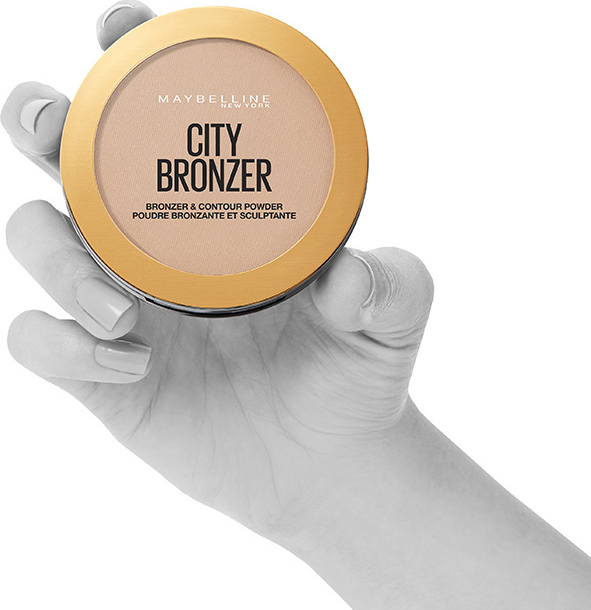 Maybelline City Bronzer & Contour Powder 250 Medium Warm 8gr | Skroutz.gr