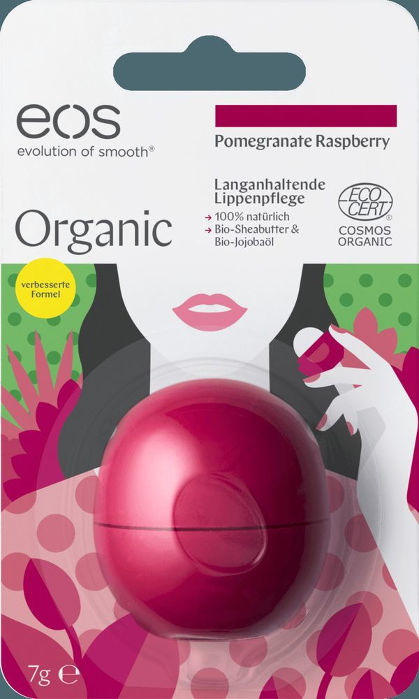 eos evolution of smooth Lip Balm Pomegranate Raspberry | Skroutz.gr