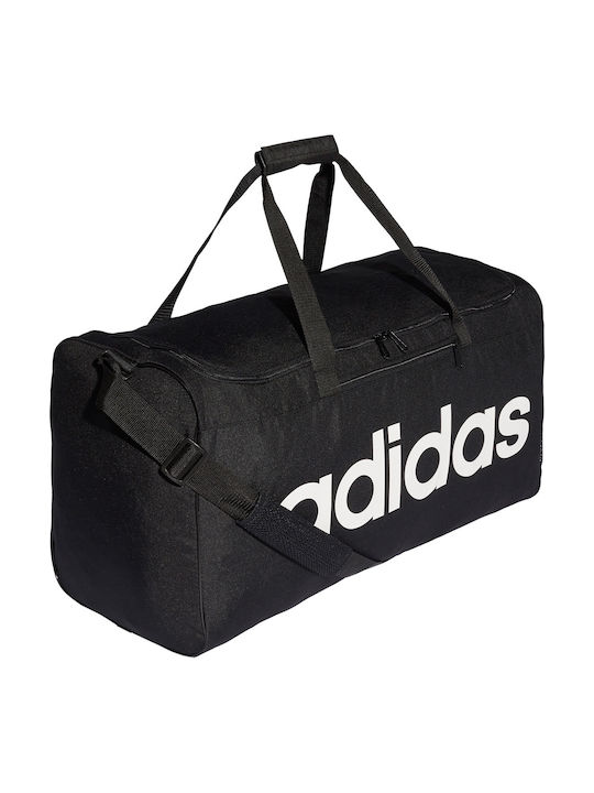 Adidas Linear Core DT4824 Unisex Τσάντα Ώμου για Γυμναστήριο Μαύρη ...