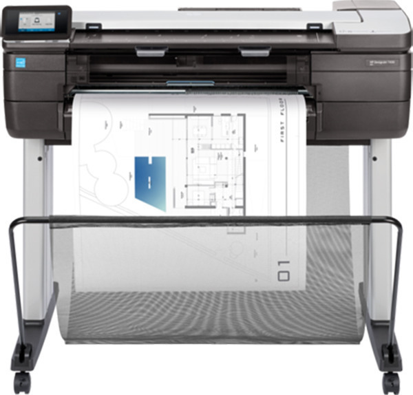 HP DesignJet T830 MFP Plotter - 24'' (610mm) με Scanner και Wi-Fi ...