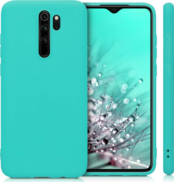 KWmobile Soft Flexible Back Cover Neon Tirquoise (Redmi Note 8 Pro ...