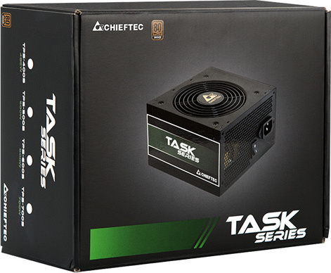 Chieftec Task Series 700W Τροφοδοτικό Υπολογιστή Full Wired 80 Plus ...
