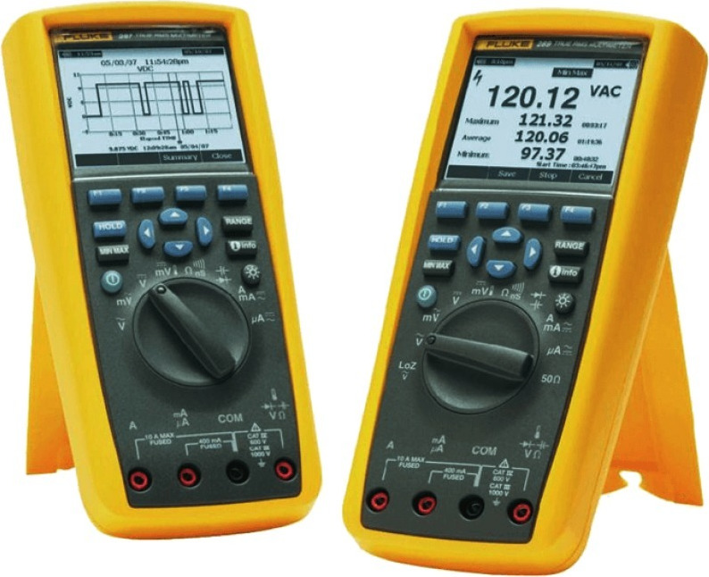 Fluke 289 Ψηφιακό Πολύμετρο True RMS με Μέτρηση AC / DC / Αντίστασης ...
