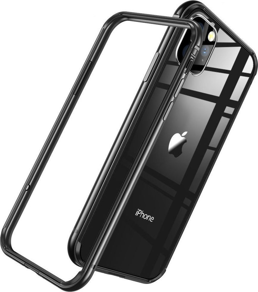 ESR Edge Guard Aluminum Bumper Μαύρο (iPhone 11 Pro Max) | Skroutz.gr