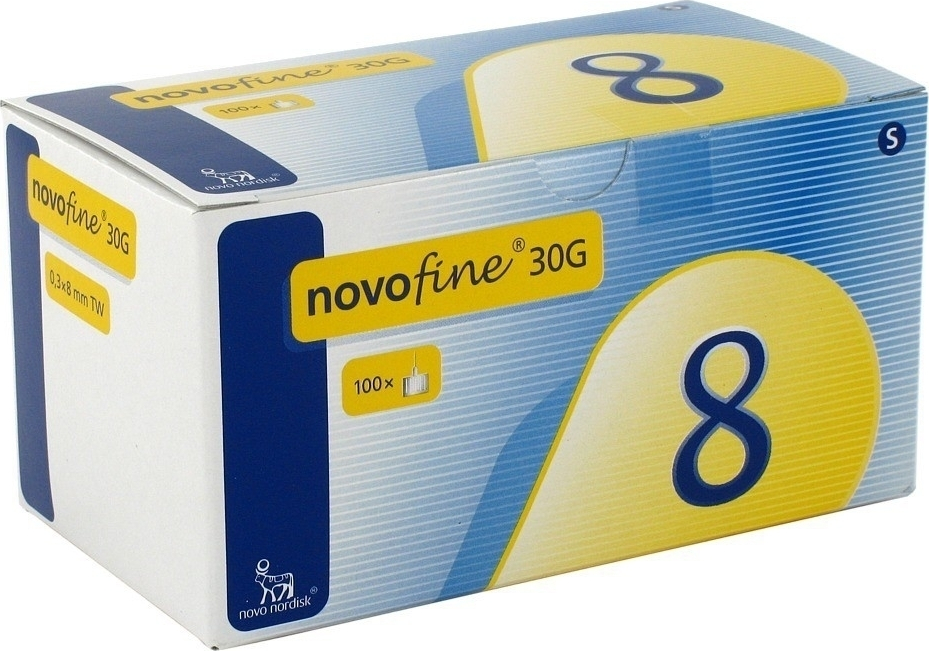 Novo Nordisk NovoFine 30G 8mm 100τμχ | Skroutz.gr