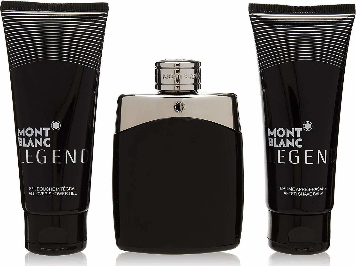 Mont Blanc Legend Eau de Toilette 100ml & After Shave Balm 100ml ...